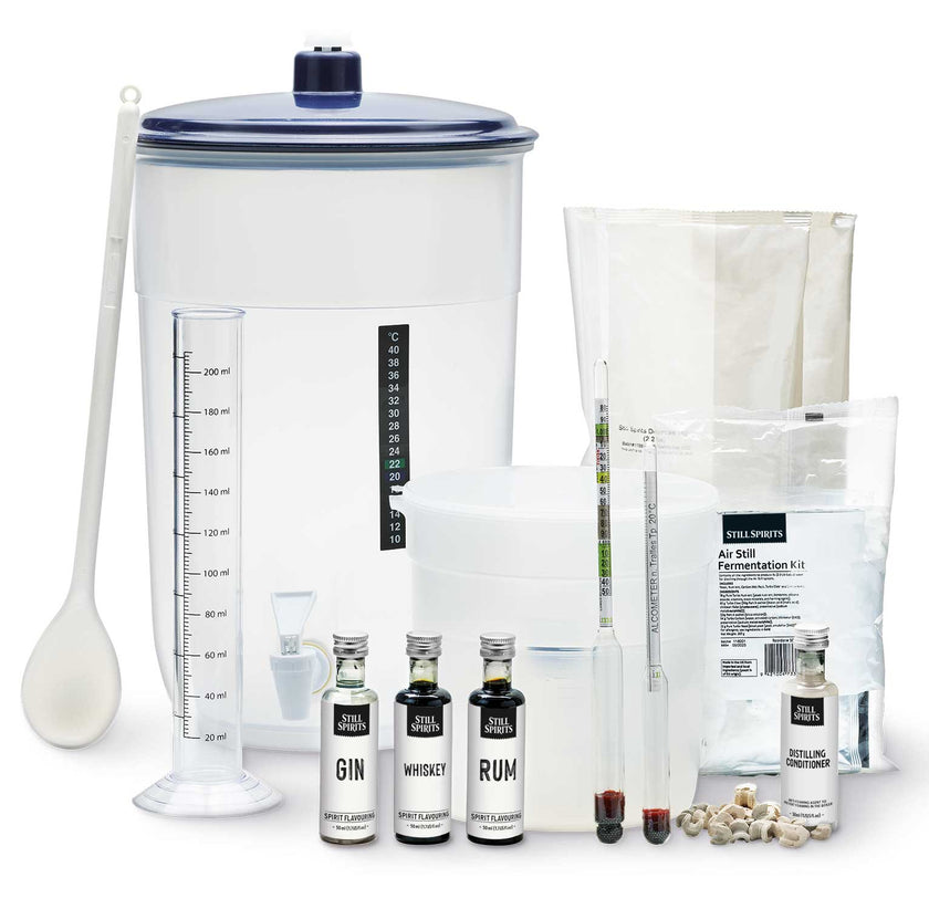 Air Still Pro Complete Distillery Kit – Still Spirits