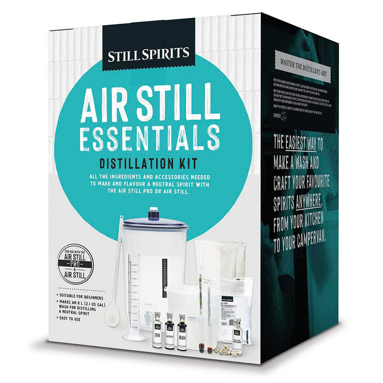 Air Still Pro Complete Distillery Kit – Still Spirits
