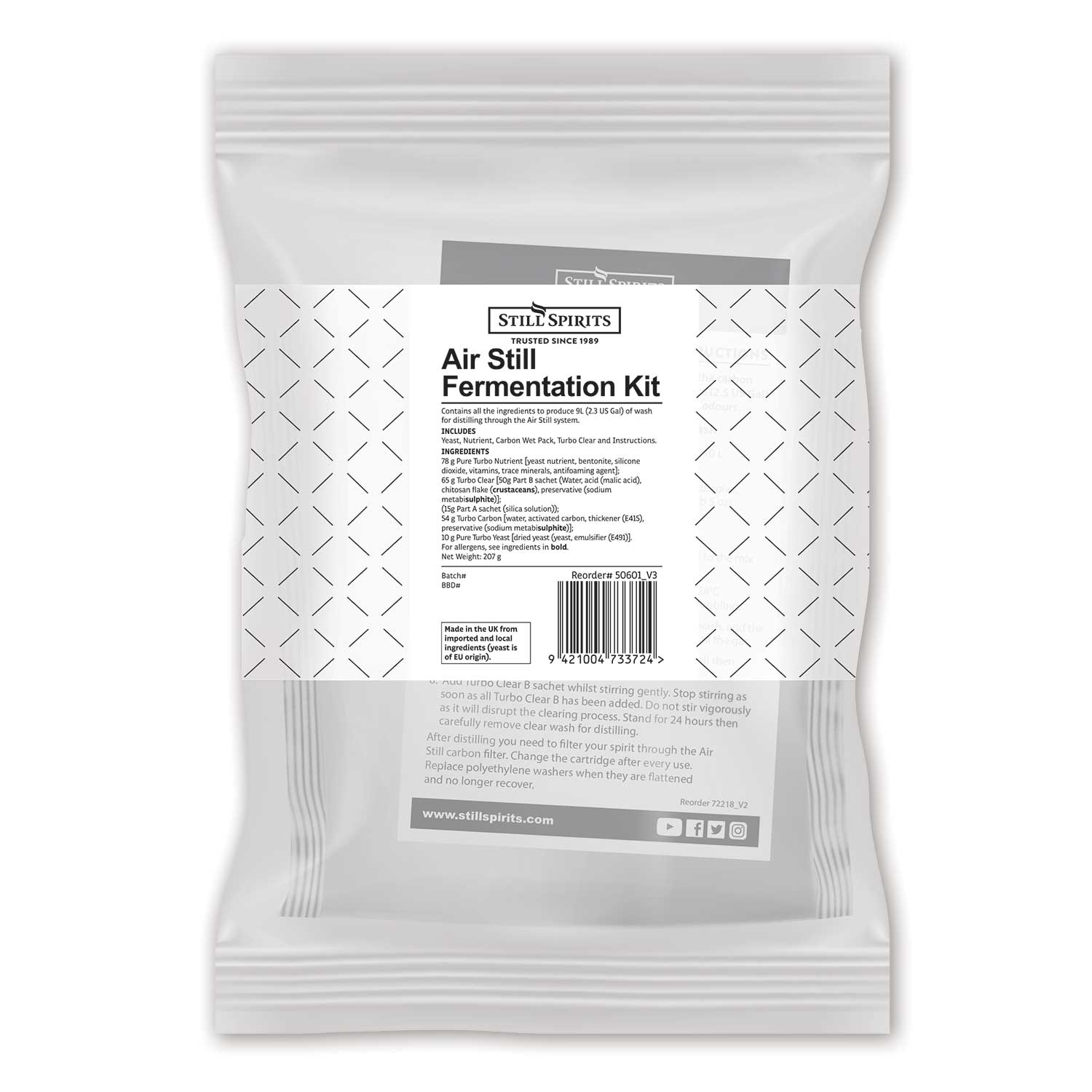 Air Still Fermentation Kit – Still Spirits