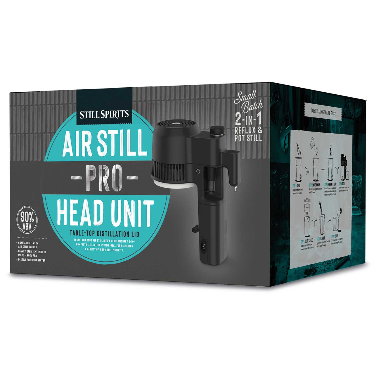 Air Still Pro Head Unit – Still Spirits