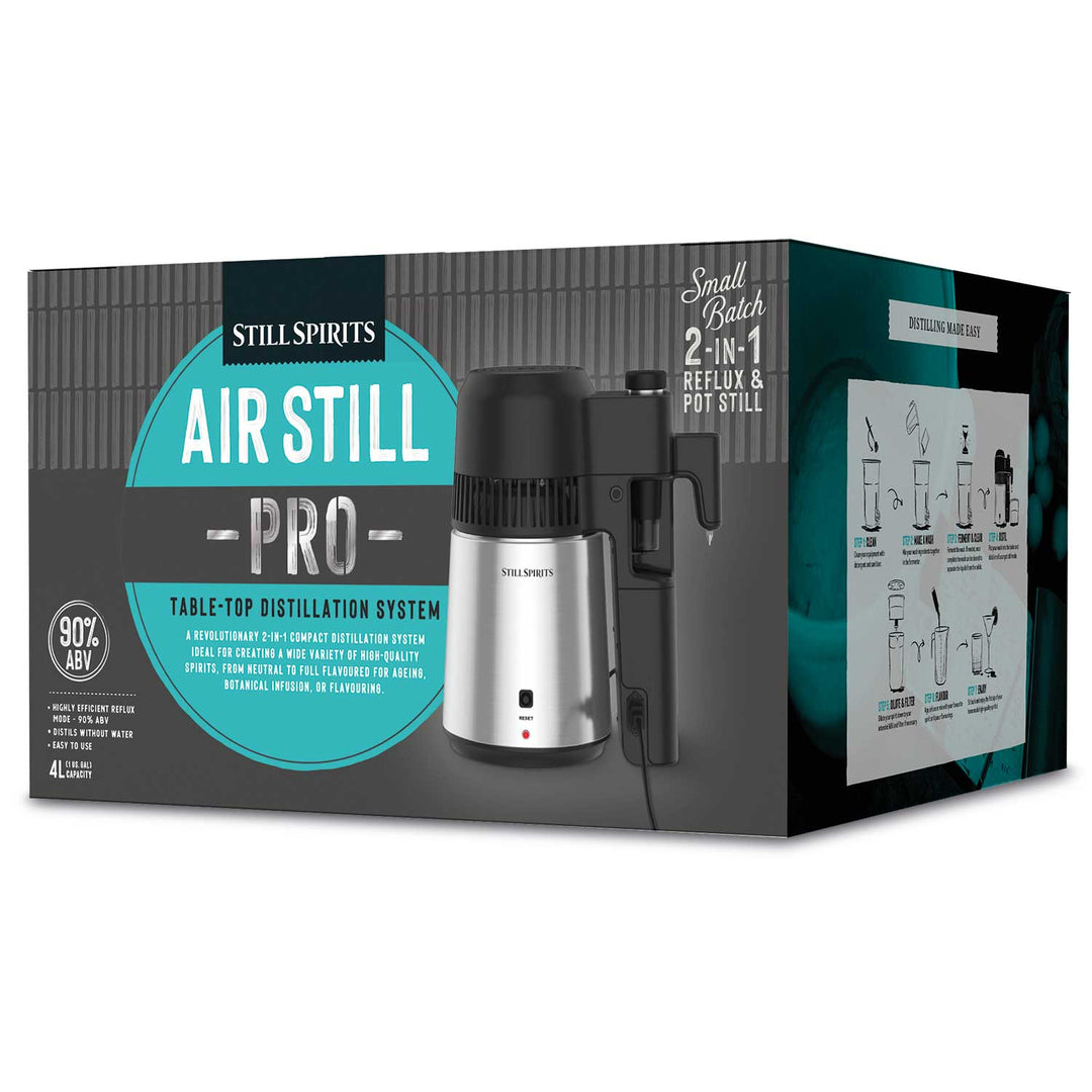 Air Still Pro Complete Distillery Kit – Still Spirits
