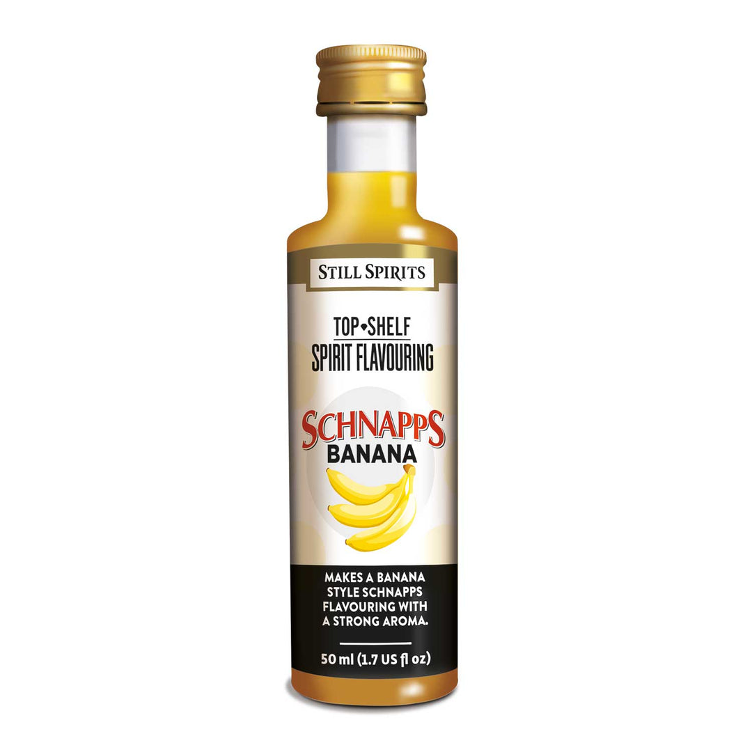 Banana Schnapps Spirit Flavouring – Still Spirits