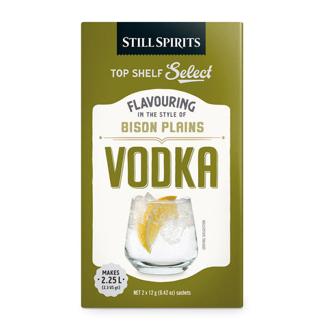 Vodka Style Spirit Flavourings – Still Spirits