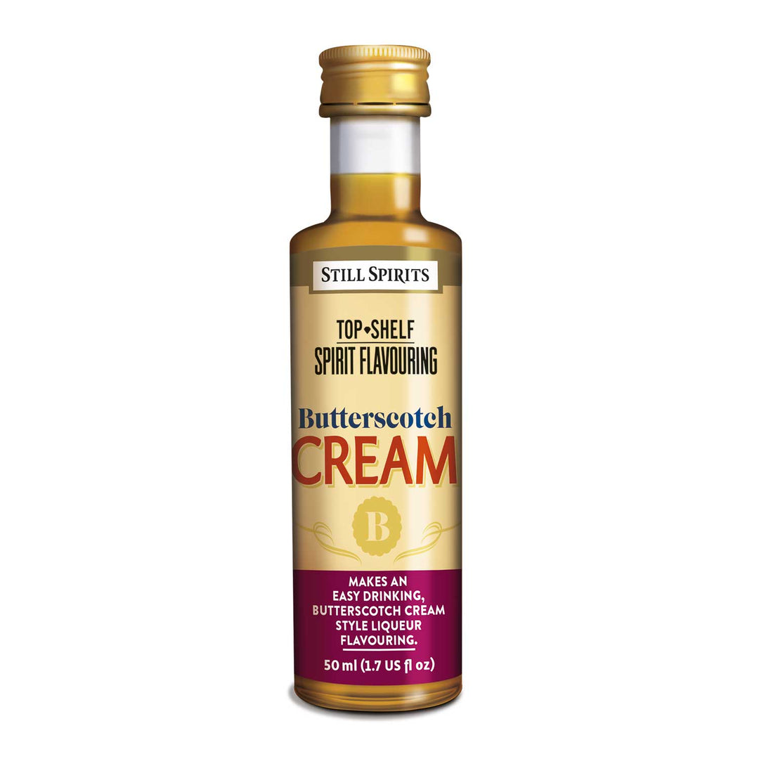 Butterscotch Cream Spirit Flavouring – Still Spirits