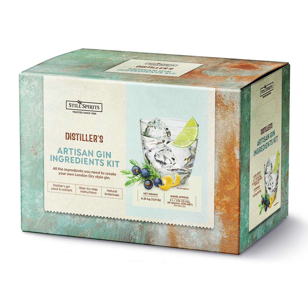 Artisan Gin Ingredients Kit – Still Spirits