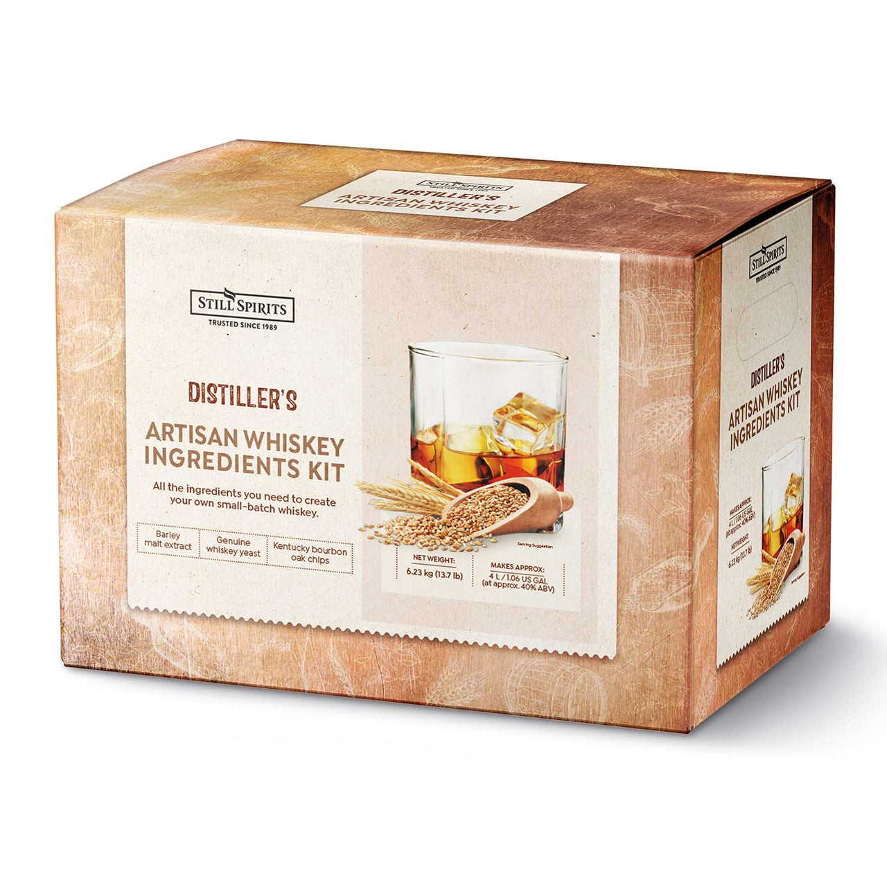 Artisan Whiskey Ingredients Kit – Still Spirits