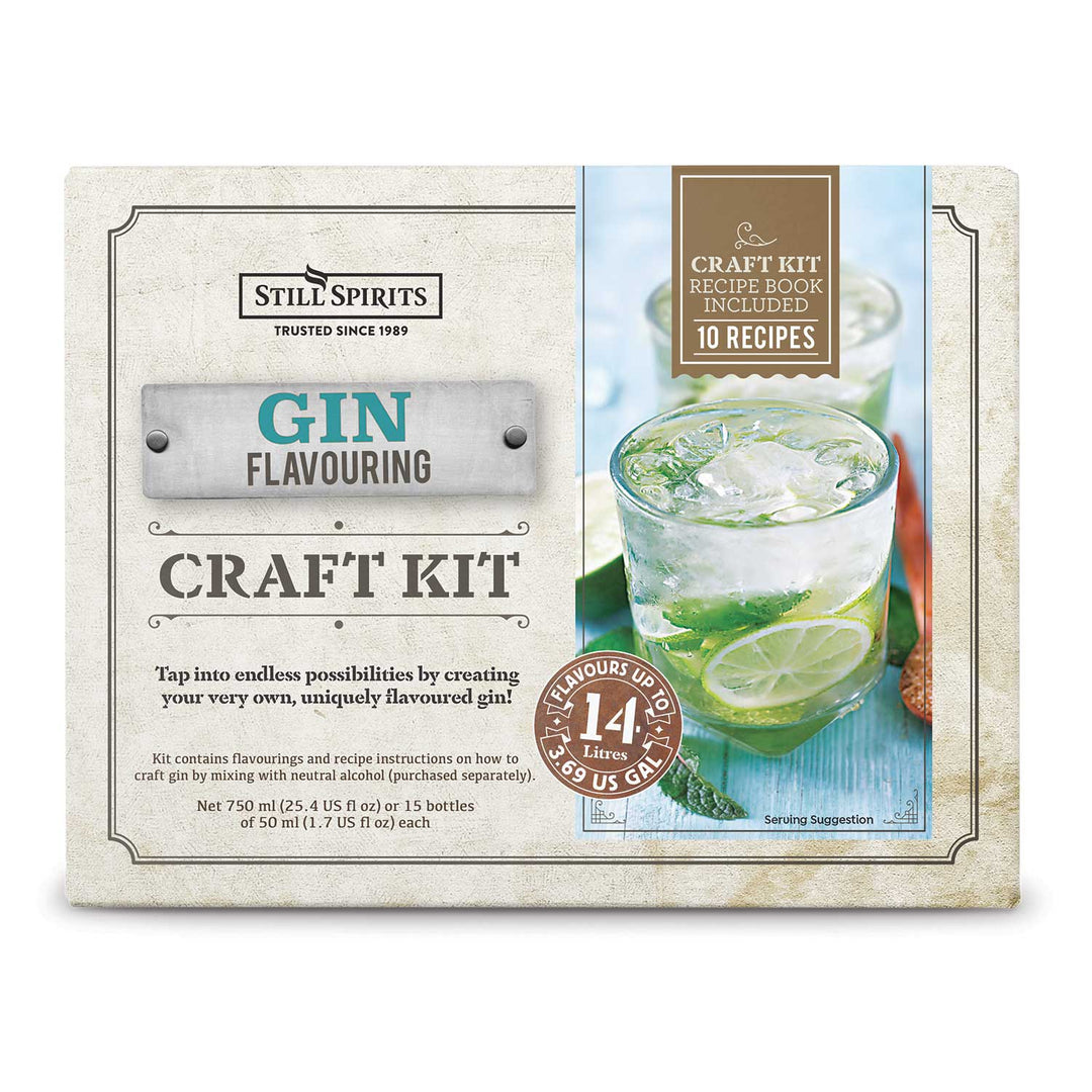 Gin Spirit Flavouring Craft Kit – Still Spirits