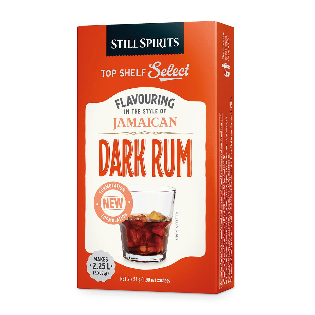 Jamaican Dark Rum Spirit Flavouring – Still Spirits
