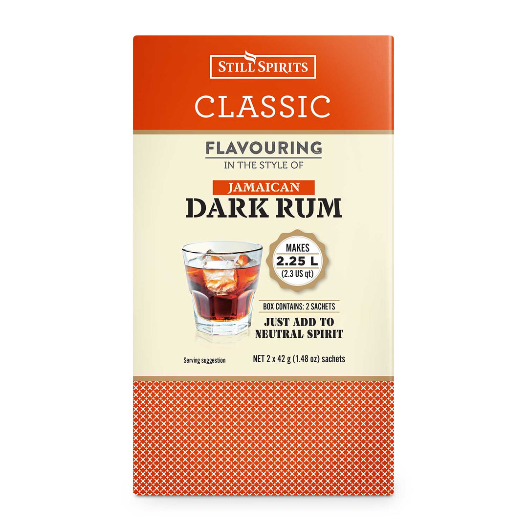 Jamaican Dark Rum Spirit Flavouring – Still Spirits