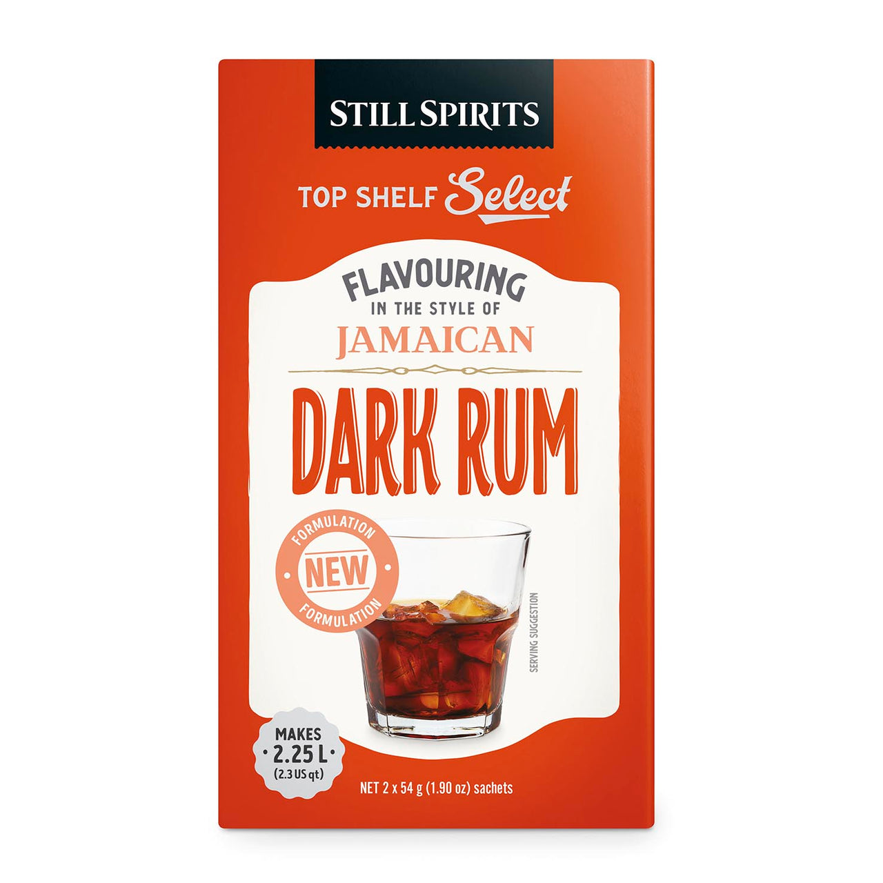 Jamaican Dark Rum Spirit Flavouring – Still Spirits