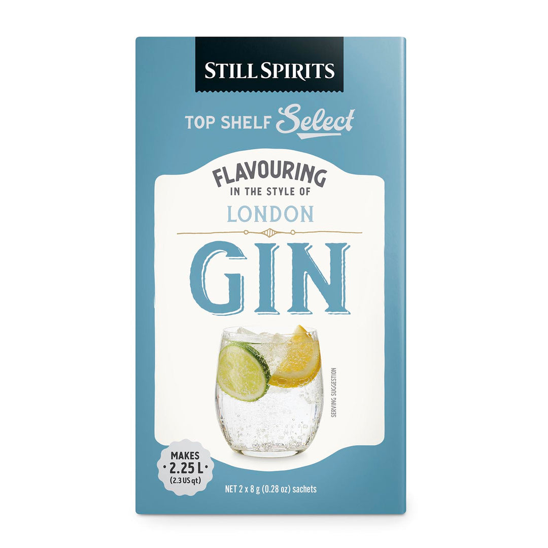 Gin Style Spirit Flavourings – Still Spirits