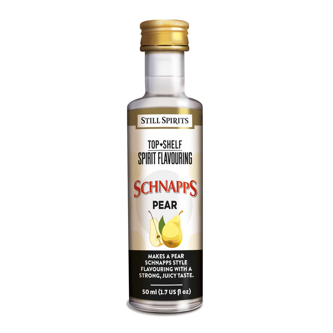 Pear Schnapps Spirit Flavouring – Still Spirits