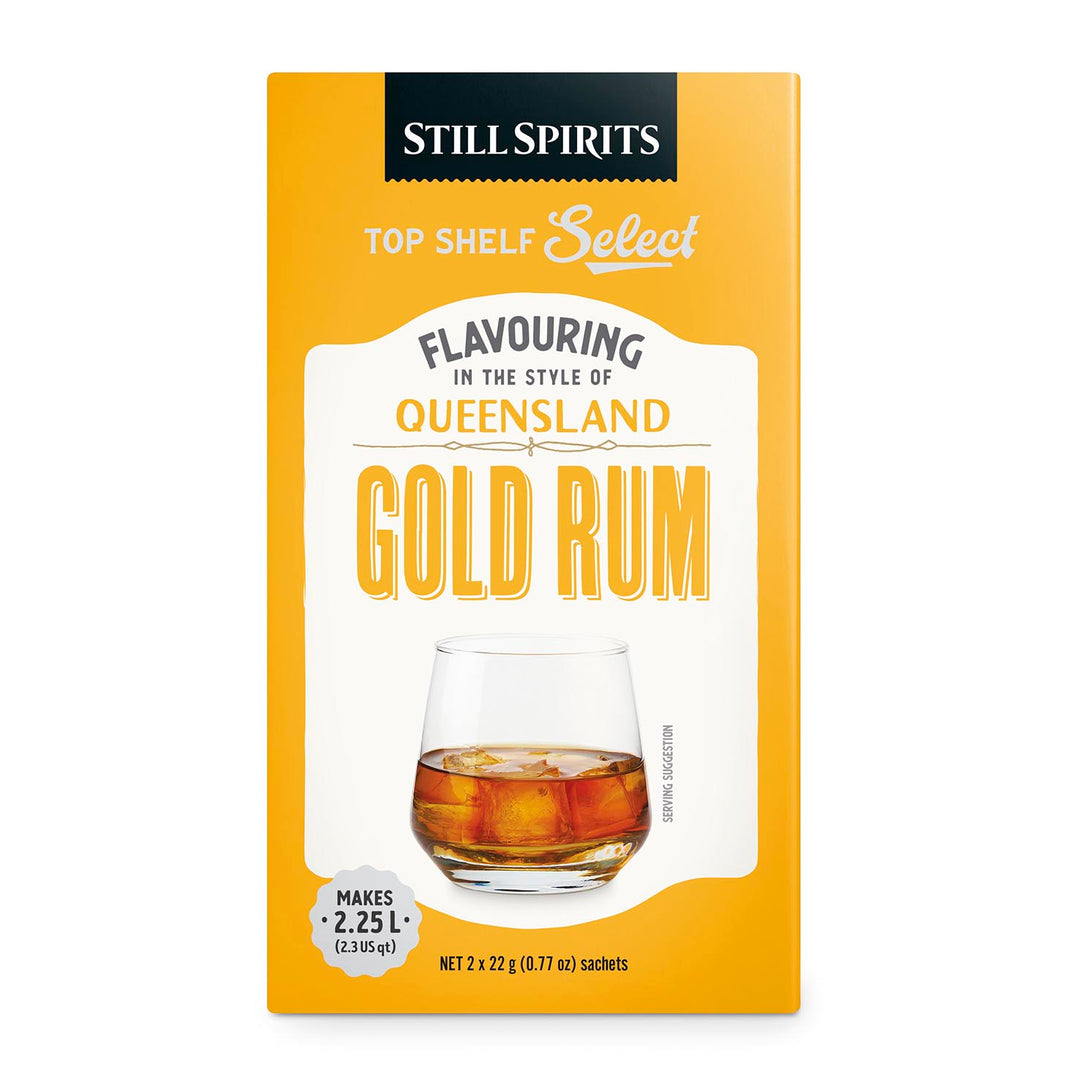 Queensland Gold Rum Spirit Flavouring – Still Spirits