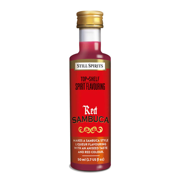 Red Sambuca Spirit Flavouring – Still Spirits