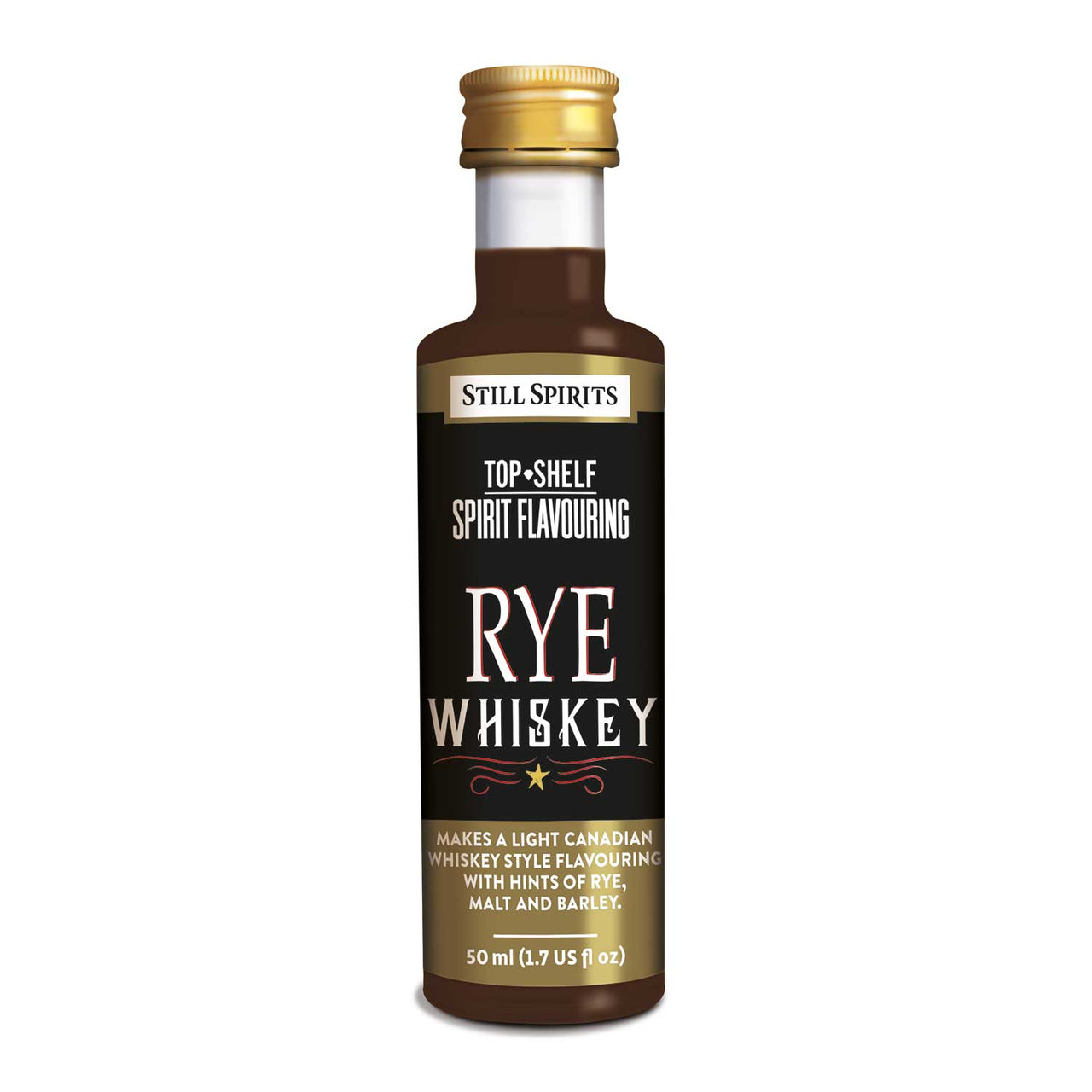 Rye Whiskey Spirit Flavouring – Still Spirits