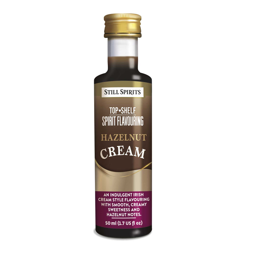 Hazelnut Cream Spirit Flavouring – Still Spirits