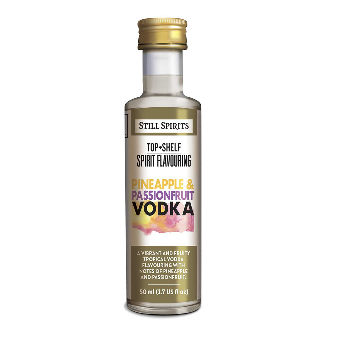 Pineapple & Passionfruit Vodka Spirit Flavouring – Still Spirits