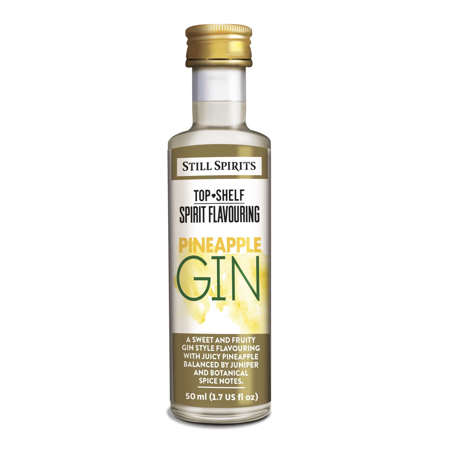 Pineapple Gin Spirit Flavouring – Still Spirits