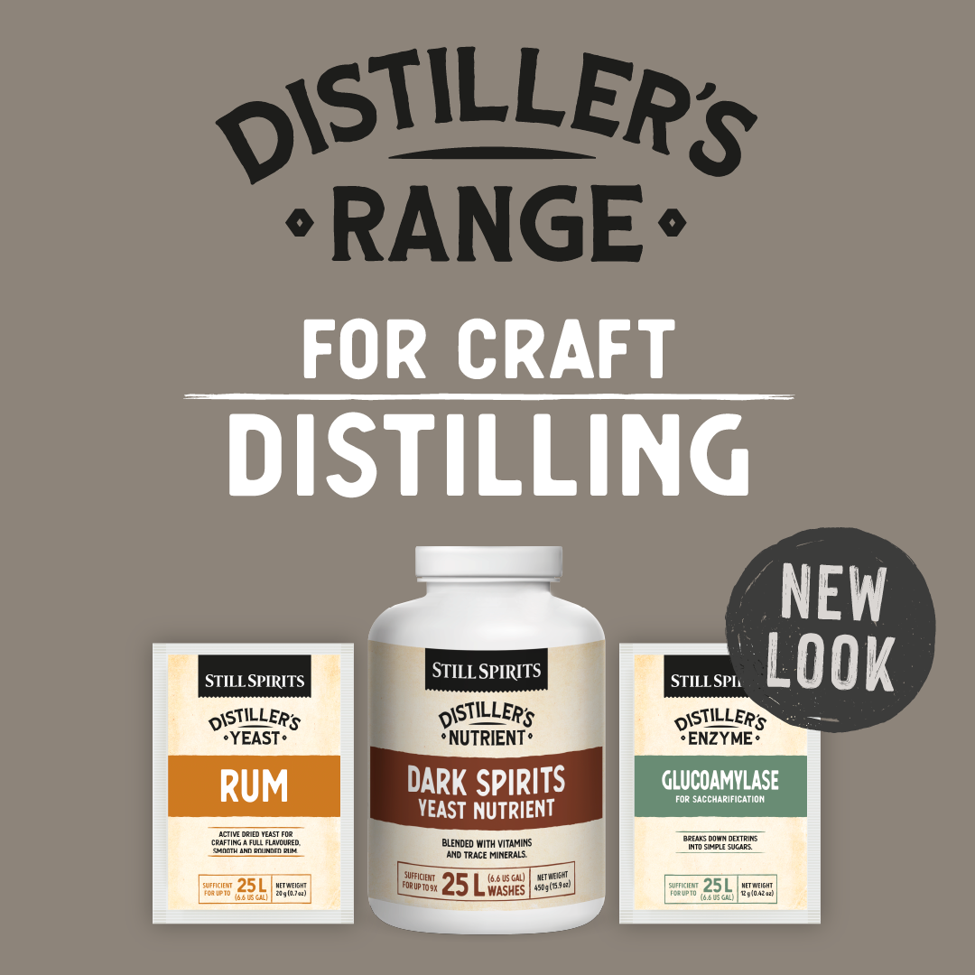 Distiller's Range Recipes – Still Spirits