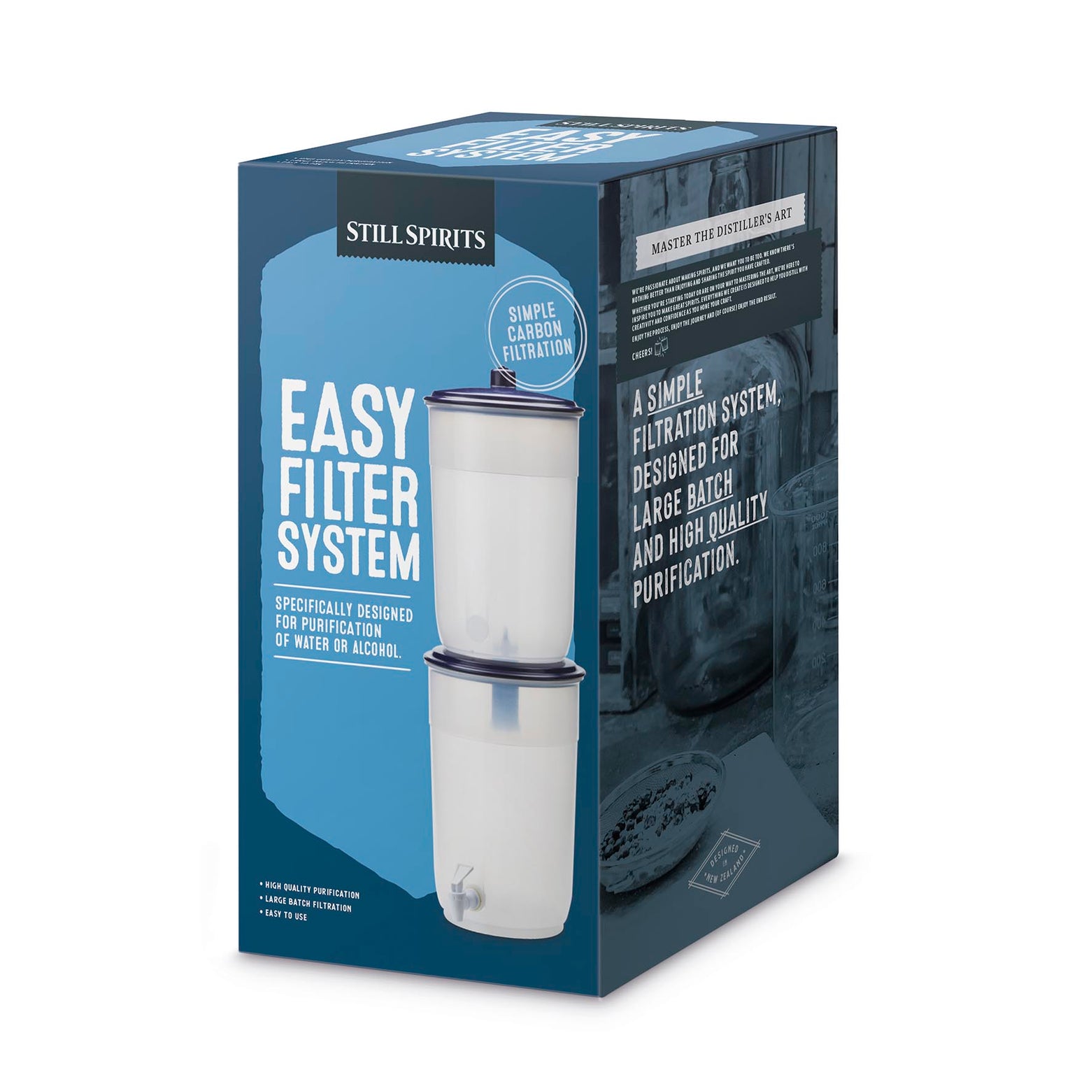 Easy Filter System – Still Spirits