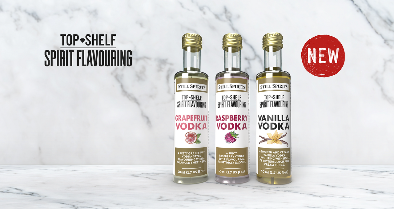 Still Spirits - Home Distilling Equipment & Spirit Flavourings