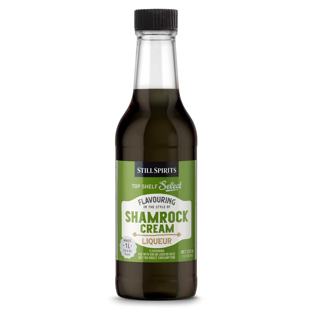 Shamrock Cream Spirit Flavouring – Still Spirits