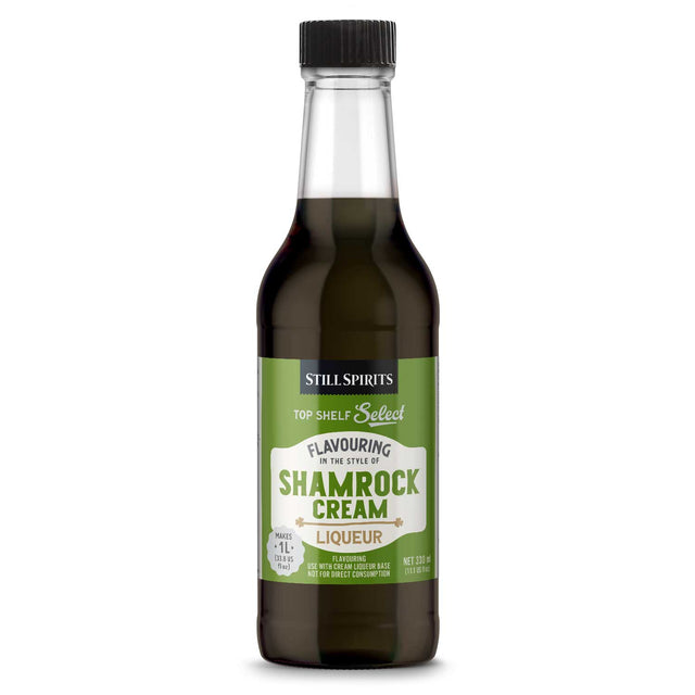 Shamrock Cream Spirit Flavouring – Still Spirits