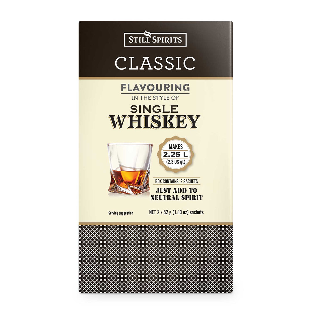 Single Whiskey Spirit Flavouring – Still Spirits