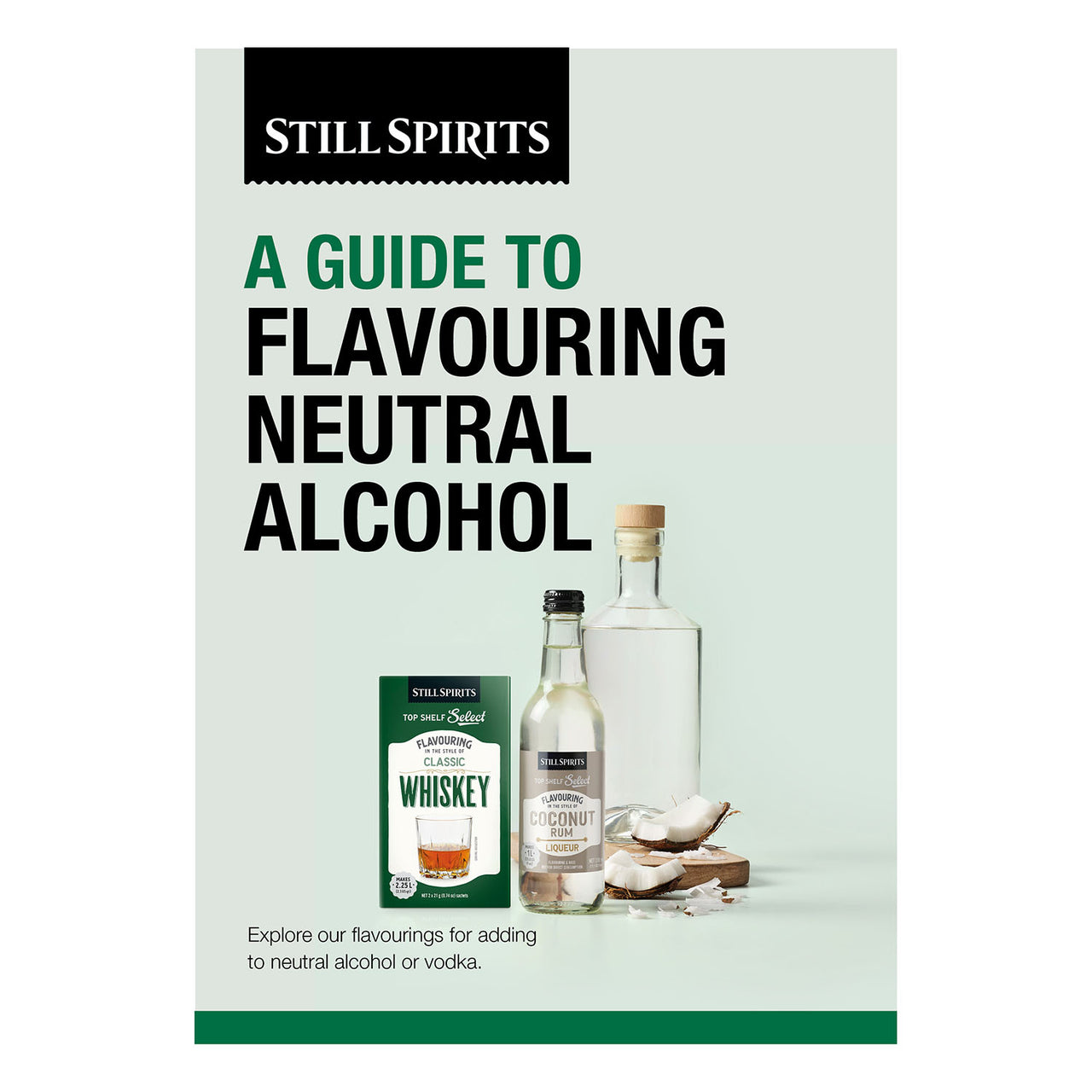 Flavourings – Still Spirits