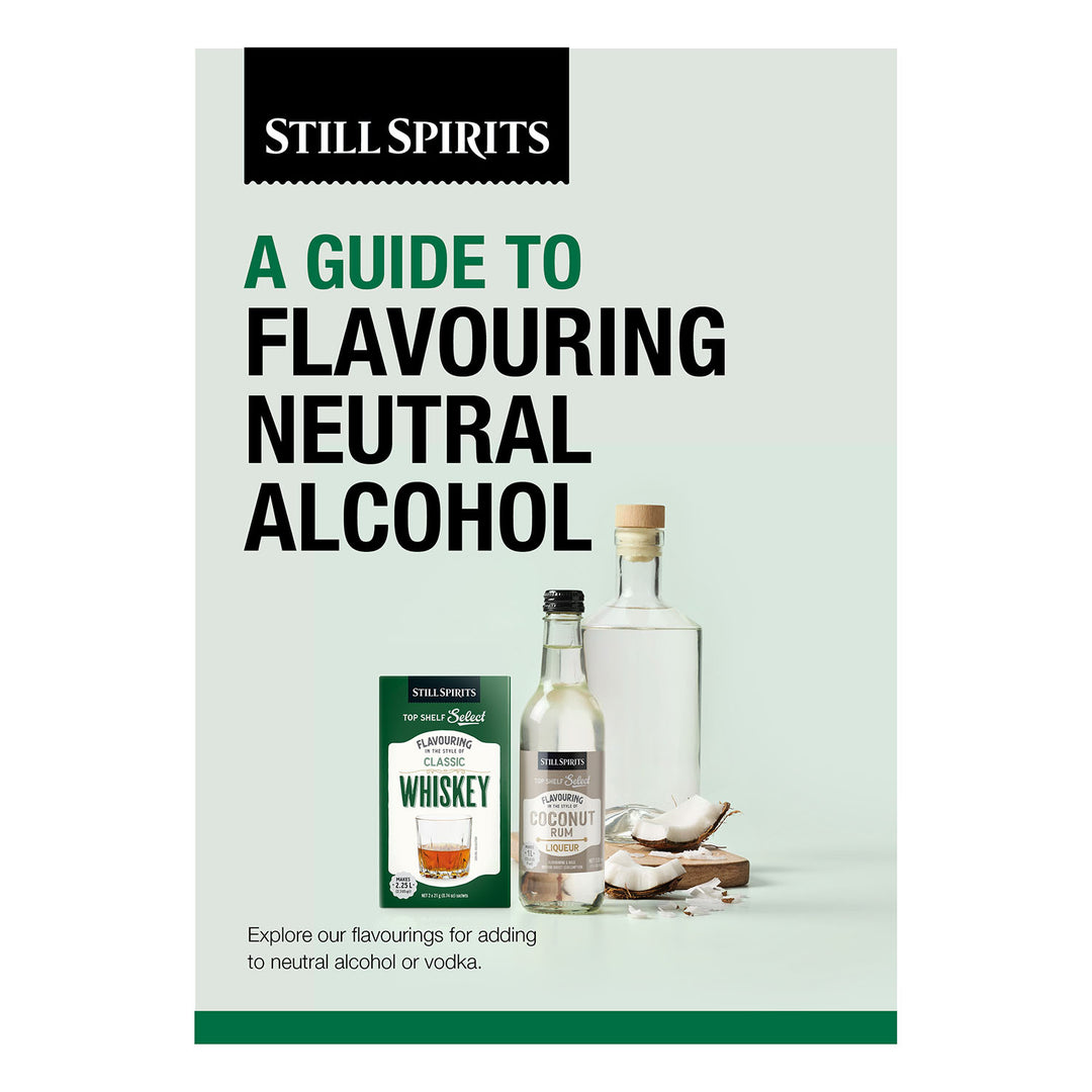 A Guide To Flavouring Neutral Alcohol – Still Spirits