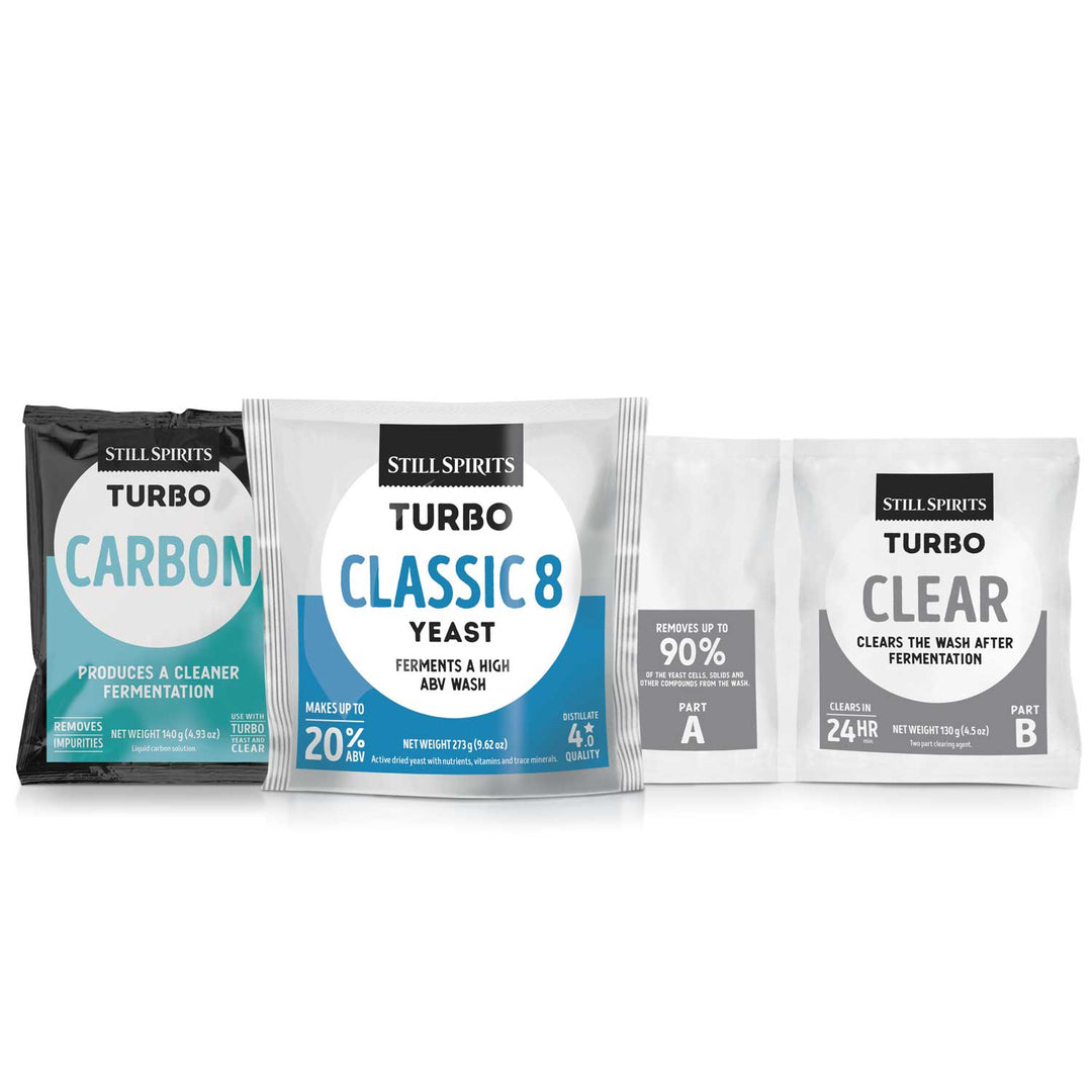 Yeasts & Sugar – Still Spirits