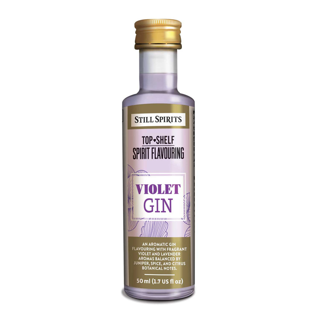 Violet Gin Spirit Flavouring – Still Spirits
